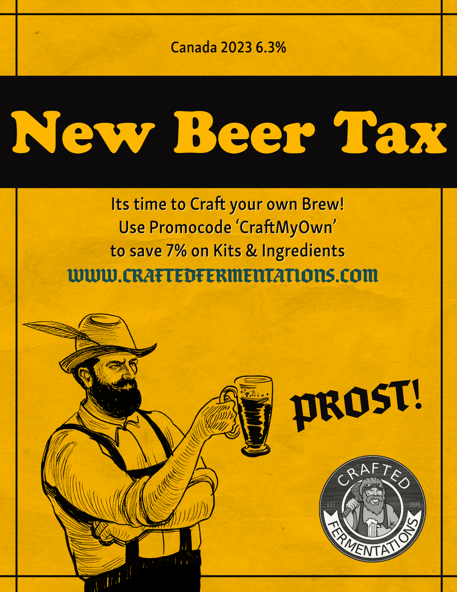 "CraftMyOwn" – Tagged "Dark Candi" – Crafted Fermentations