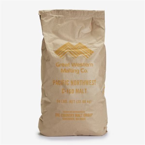 Great Western Malting Crystal 150 Malt – Crafted Fermentations